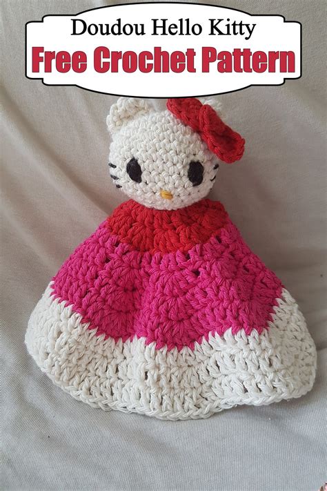 13 Crochet Hello Kitty Patterns For Kawai Character Lovers