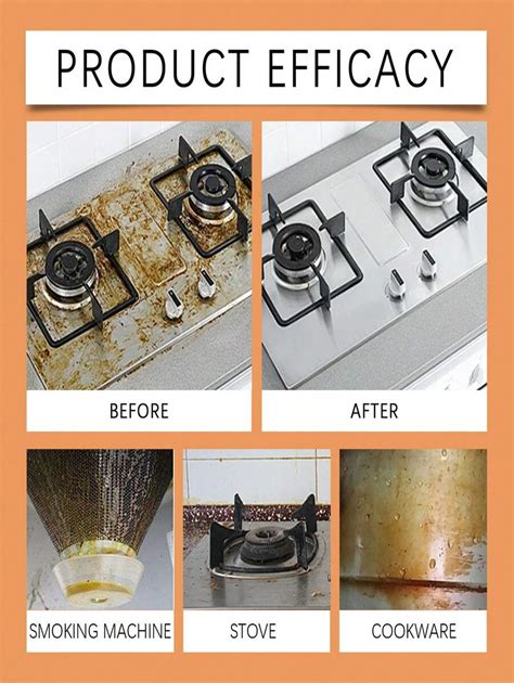 Coconut Oil Based Degreasing Paste Multi Purpose Cleaning Paste For