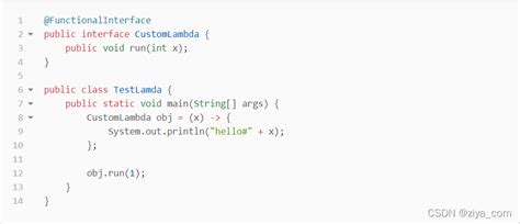 【转载】深入剖析lambda表达式的底层实现原理lamma 的底层算法 Csdn博客