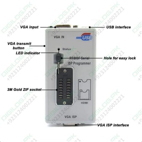bios rt809f serial isp programmer rt809 in pakistan digilog pk