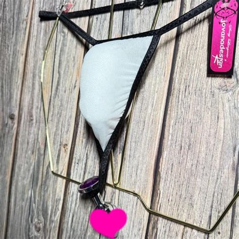 C String Bikini Etsy