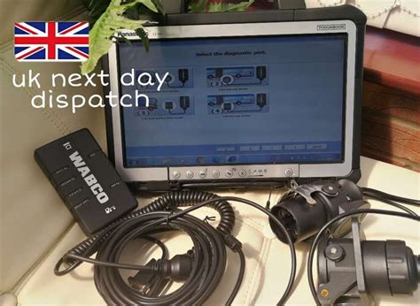 Wabco Tebs E V6 0 Ecas Can2 V3 Full System With Flight Case — Global Diagnostics International