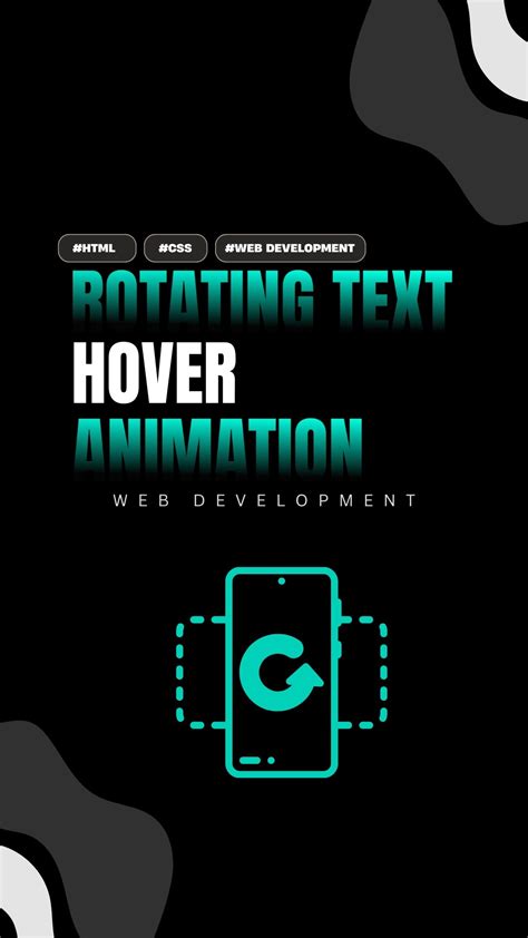 Ruchir | Fullstack Web Developer & Web Design | Rotating Text Hover Animation using Html, CSS ...