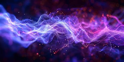 Vibrant Brain Neural Network Interconnecting Electrical Signals For