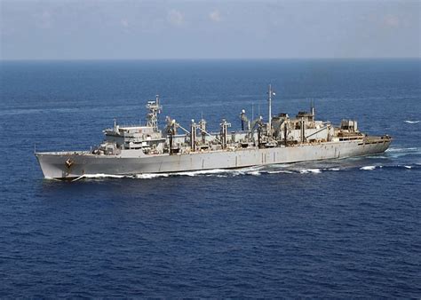 T Aoe 6 Supply Fast Combat Support Ship