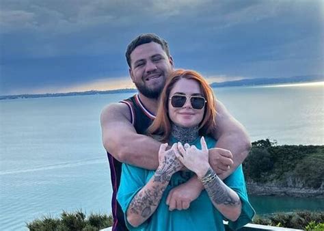 Who Is Brierley Pedro The Ex Wife Of Ufc Heavyweight Contender Tai Tuivasa