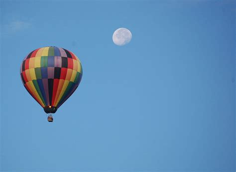 Moon Balloon Wallpapers Wallpaper Cave