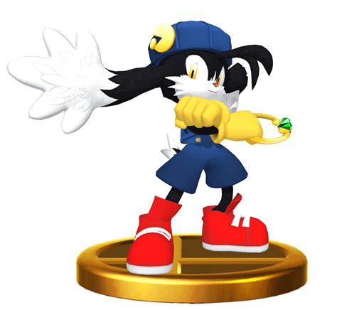 Klonoa Smash Trophy Rklonoa