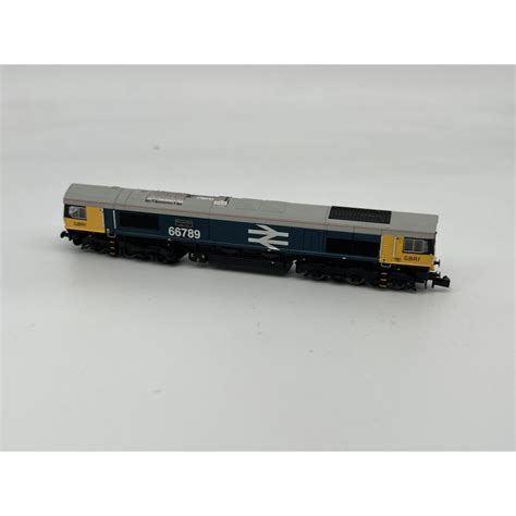 Gm2210101 Class 66 Gbrf 66789 British Rail 1948 1997 Large Logo