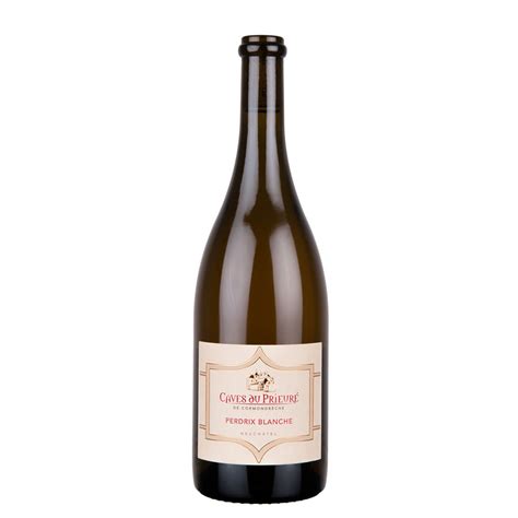 Perdrix Blanche Caves Du Prieuré De Cormondrèche