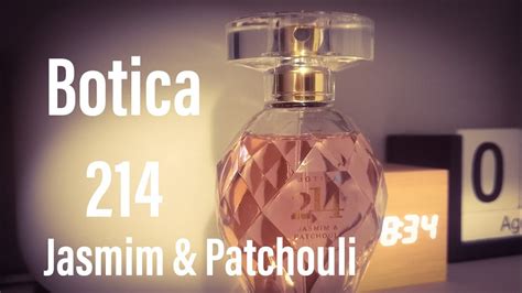Resenha Botica 214 Jasmim E Patchouli Youtube