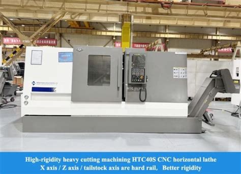 Smtcl Heavy Cutting Cnc Turning Center Htc40sm High Torque Cnc Lathe Milling Machine Combo In