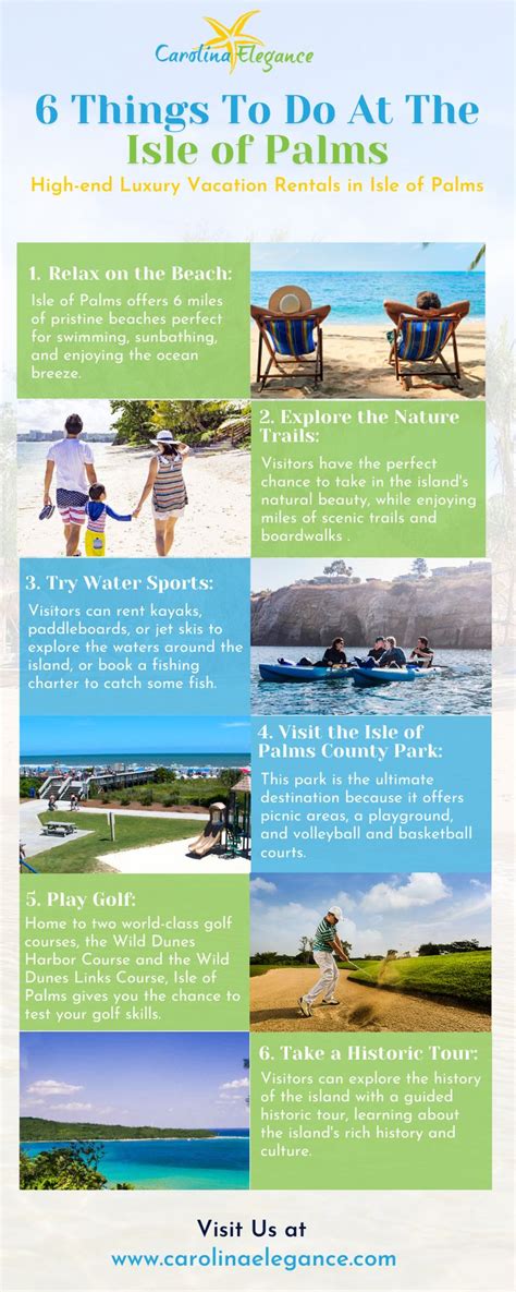 6 Things To Do At The Isle Of Palms Baldhead Island North Carolina
