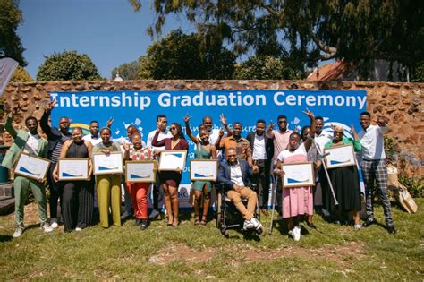 Hsrc Internship Graduation Hsrc Human Sciences Research Council