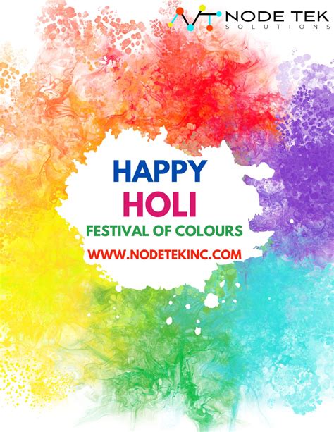 Node Tek Solutions Inc On Linkedin 🌈 🎉 Wishing Everyone At Node Tek Solutions A Vibrant And