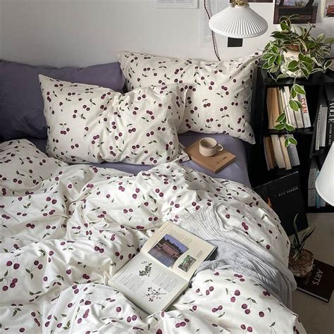 Aesthetic Bedding Cute Bed Sheets Duvet Covers And Pillow Cases