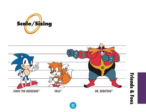 Early Sonic Scale Chart Rsonicthehedgehog