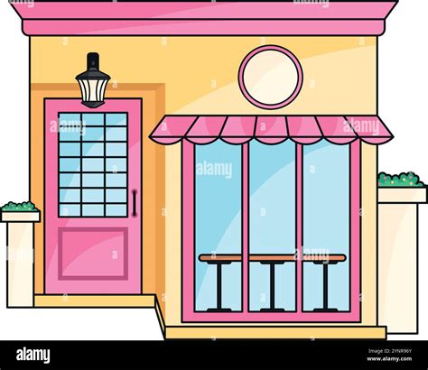 Minimal Storefront Cut Out Stock Images And Pictures Alamy