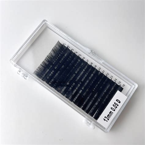 Custom Packaging Classic Eyelash Cccdddbjllclm Curl Individual