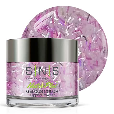 Sns Nail Dip Powder Gelous Color Dipping Powder Miss