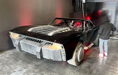 2022 Batmobile From The Batman Movie Spotted At Dc Films Event R