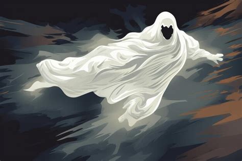 Premium Photo The Enigmatic Projection Ghost Vector Ar 32