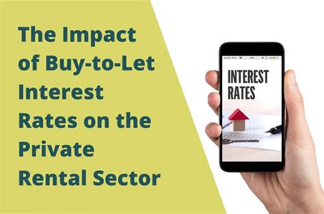 The Impact Of Buy To Let Interest Rates On The Prs