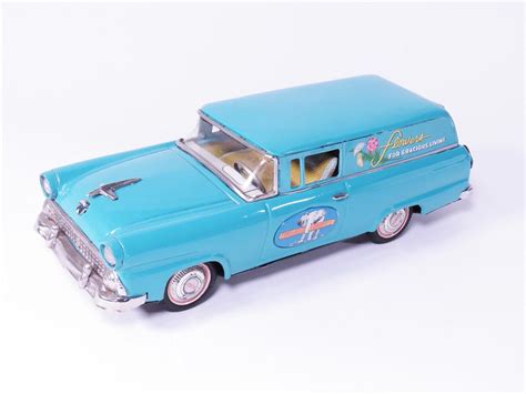 1956 Ford Panel Delivery Station Wagon Automobilia Barrett Jackson