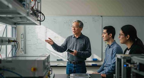 Professor Y A Liu Honored With Warren K Lewis Award Pioneering