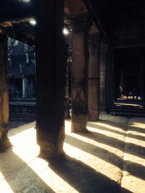 Ankor Wat Shadows Angkor Wat Angkor Shadow