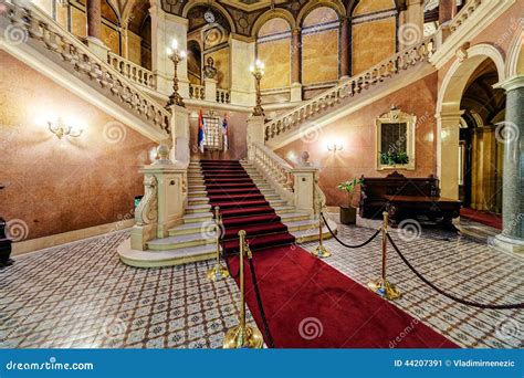Interior Of Classic Building Editorial Photo Image Of Classical