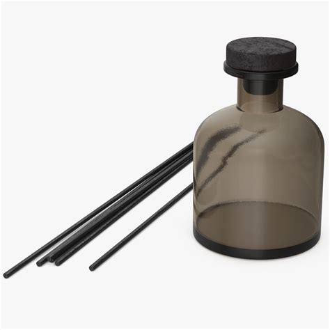 Aroma Reed Diffuser Bottle Sticks Nearby 3d Model 39 Max Ma Lxo Obj Fbx C4d Blend 3ds