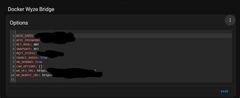 Missing Credentials Wyzeemail Wyzepassword After Update · Issue 683