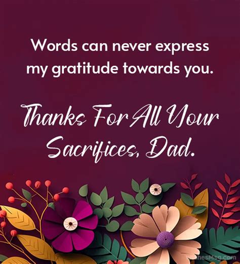 120 Thank You Dad Messages And Appreciation Quotes Wishesmsg