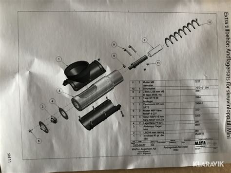 Klaravik Auktioner Veckoförråd Pellets Mafa Mini