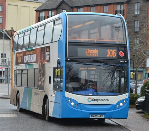 Lincoln Enviro400 Mx09arf 19492 In New Livery On The Lin… Flickr