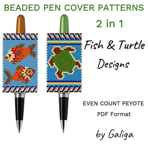 Seed Bead Turtle Pattern Etsy
