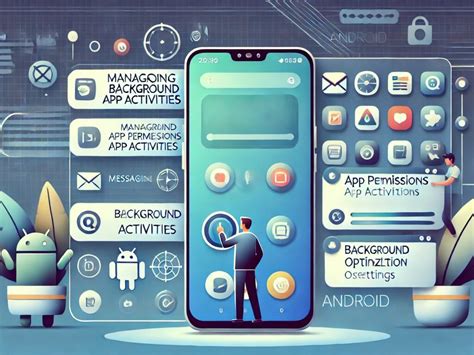 how to allow apps to run in the background on android
