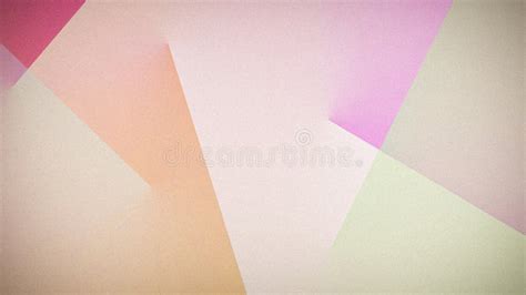 Soft Pastel Geometric Abstract Background With Overlapping Shapes A Subtle 4k Design With Muted