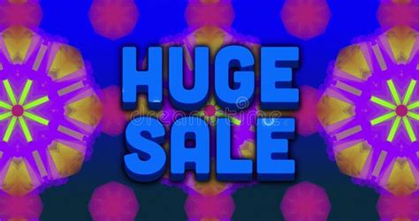 A Kaleidoscope Of Abstract Shapes Moving In Hypnotic Motion On A