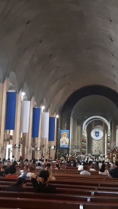 Inside Baclaran Church Youtube