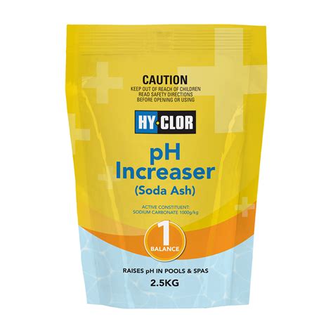 Alkalinity Increaser Ph Buffer Hyclor