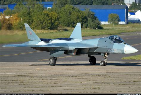 Sukhoi T-50 - Russia - Air Force | Aviation Photo #2690621 | Airliners.net