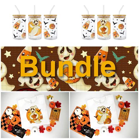 Cute Ghostie Bundle Lumiistelldesigns