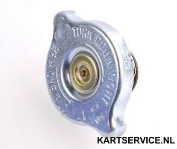 Radiateurdop Rotax Max Zwarte Radiateur Kartservice Vd Spoel