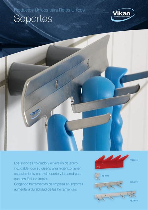 Soportes Product Sheet Vikan