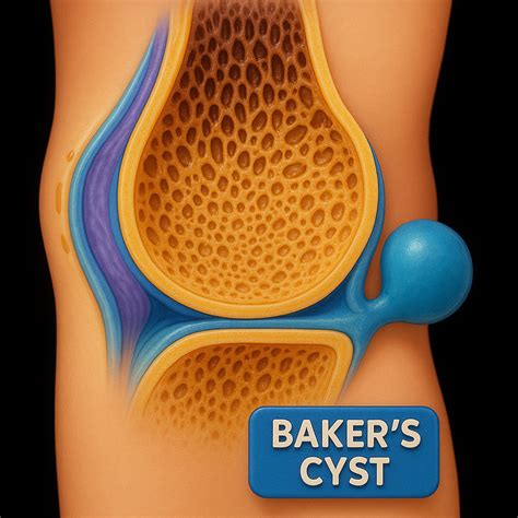 Bakers Cyst Understanding Swelling Behind The Knee By Nabil