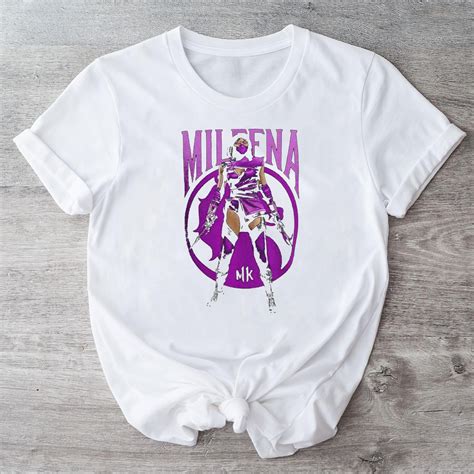 Mortal Kombat Mileena T Shirt Mileena Shirt Fan Ts Mortal Kombat