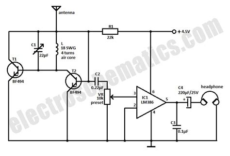 Transistors Fm Receiver Rf Amplifier Electrical Engineering Stack