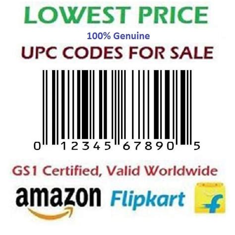 100 Buy Upc Code For Amazon India Ebay Flipkart Amazon Usa 100